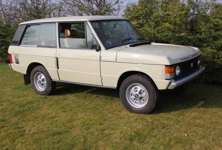 1978 Range Rover 3.5 Sahara Dust – Auric Classic Cars