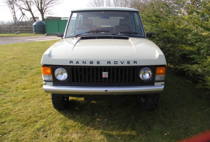 1978 Range Rover 3.5 Sahara Dust – Auric Classic Cars