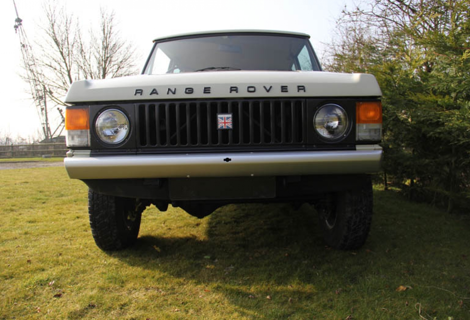 1978 Range Rover 3.5 Sahara Dust – Auric Classic Cars
