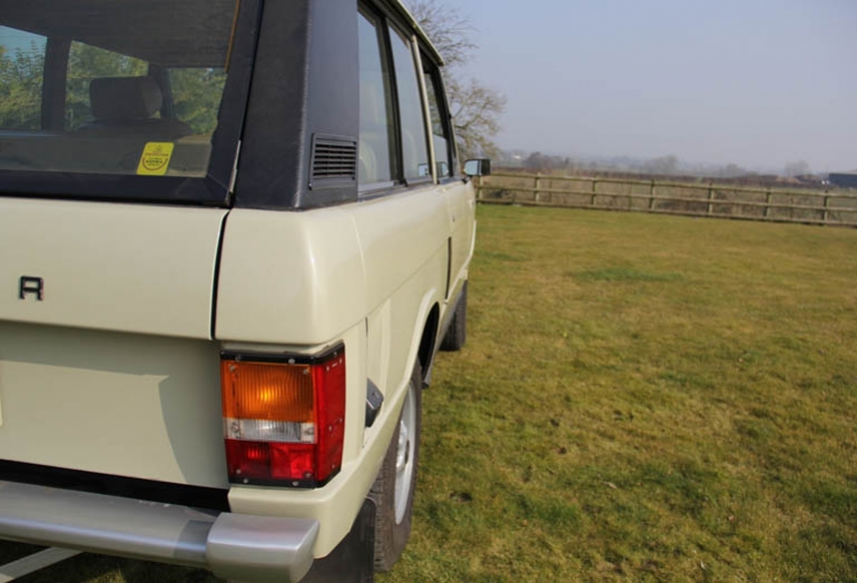 1978 Range Rover 3.5 Sahara Dust – Auric Classic Cars