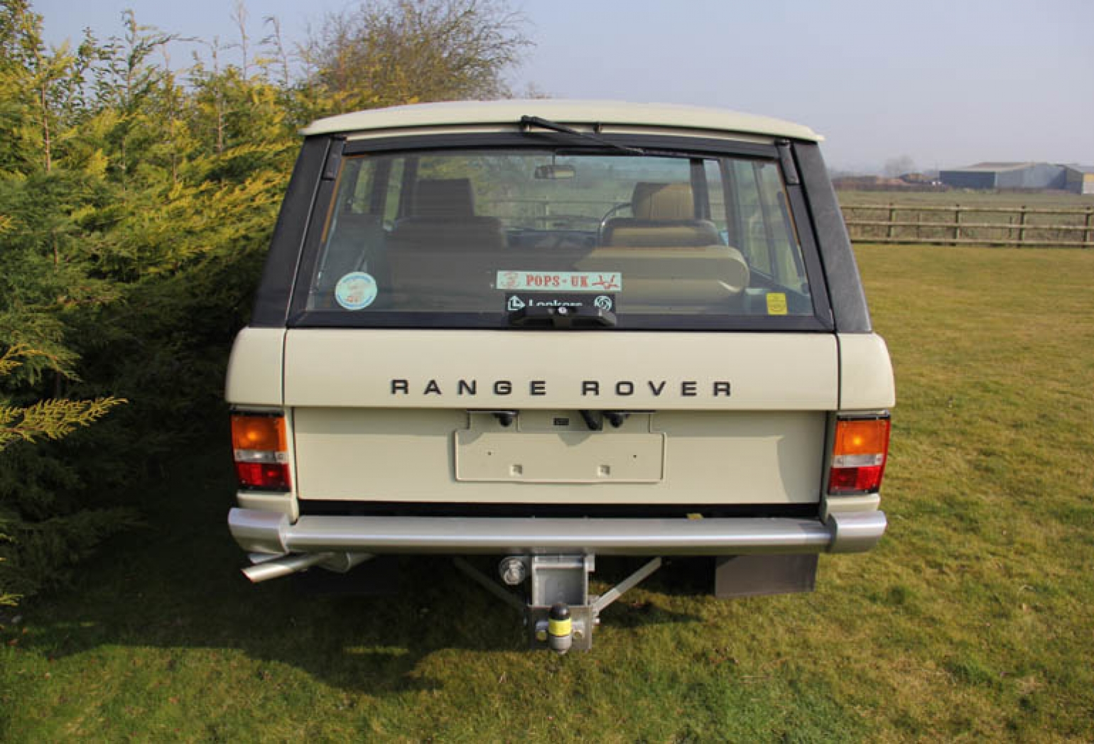 1978 Range Rover 3.5 Sahara Dust – Auric Classic Cars
