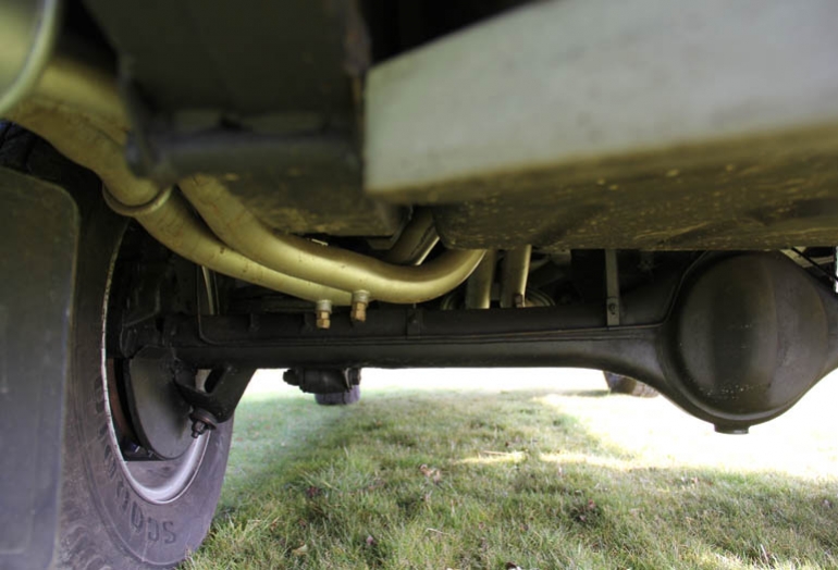 1978 Range Rover 3.5 Sahara Dust – Auric Classic Cars