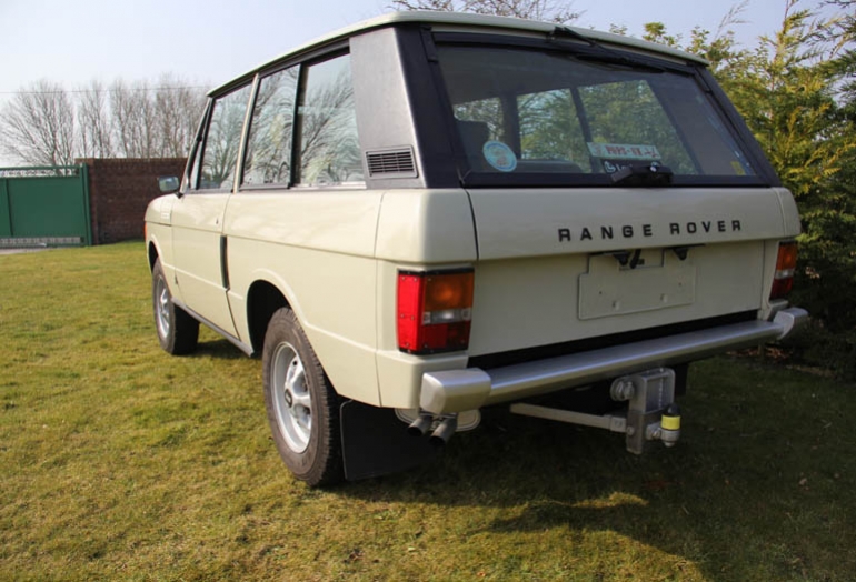 1978 Range Rover 3.5 Sahara Dust – Auric Classic Cars