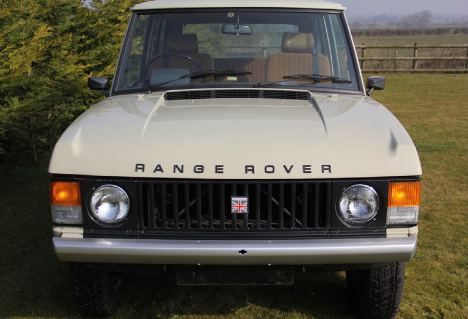 1978 Range Rover 3.5 Sahara Dust – Auric Classic Cars