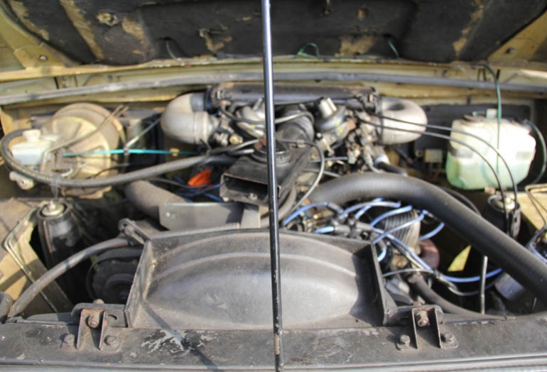 1978 Range Rover 3.5 Sahara Dust – Auric Classic Cars