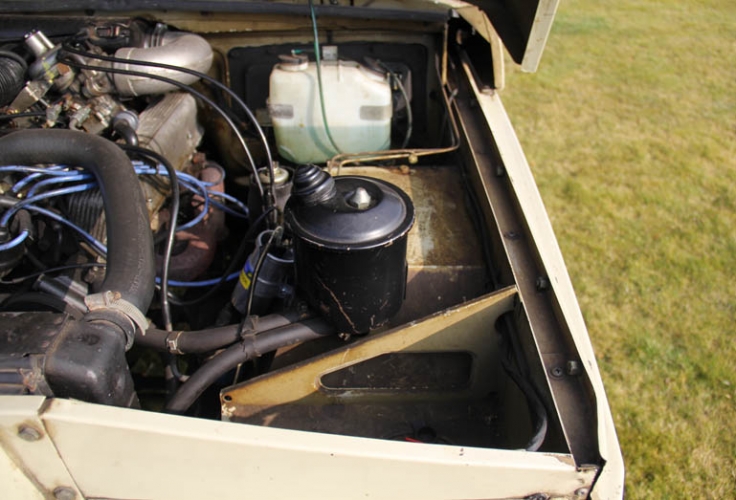 1978 Range Rover 3.5 Sahara Dust – Auric Classic Cars