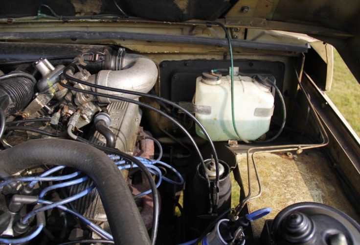 1978 Range Rover 3.5 Sahara Dust – Auric Classic Cars