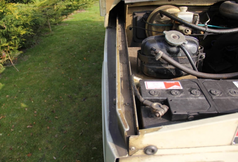 1978 Range Rover 3.5 Sahara Dust – Auric Classic Cars