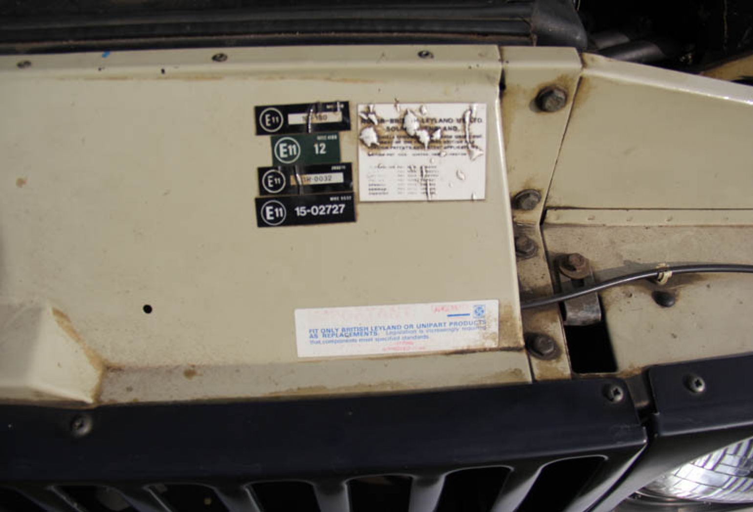 1978 Range Rover 3.5 Sahara Dust – Auric Classic Cars