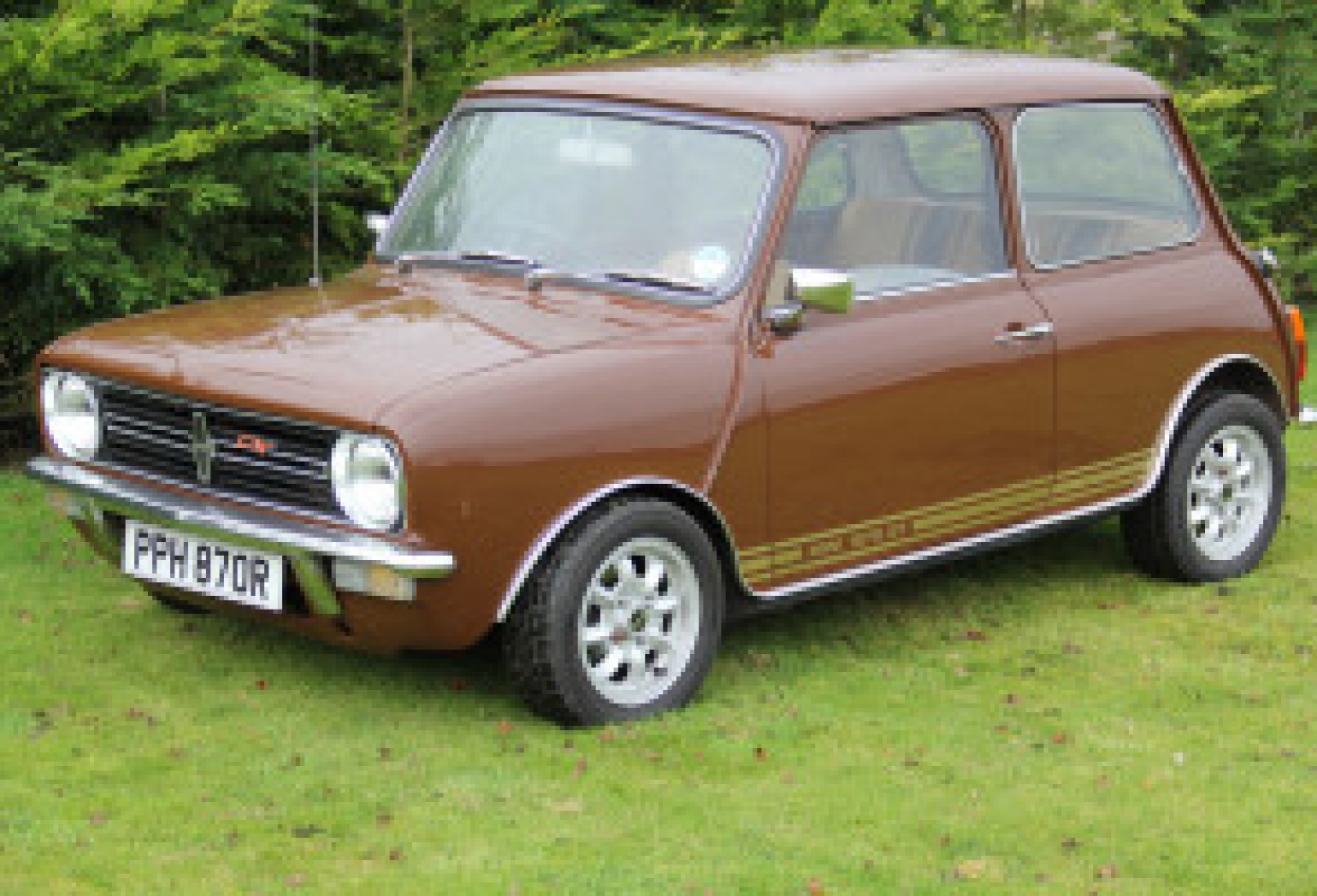 1977 Mini 1275GT – Auric Classic Cars