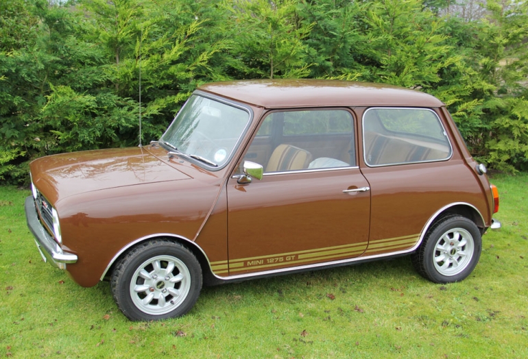 1977 Mini 1275GT – Auric Classic Cars