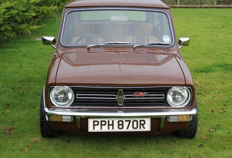 1977 Mini 1275GT – Auric Classic Cars