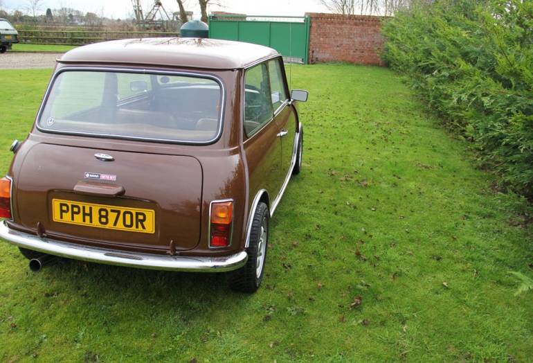 1977 Mini 1275GT – Auric Classic Cars