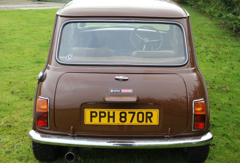 1977 Mini 1275GT – Auric Classic Cars